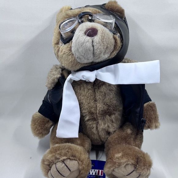 National WWII Museum | Toys | National Ww2 Museum Teddy Bear Pilot ...